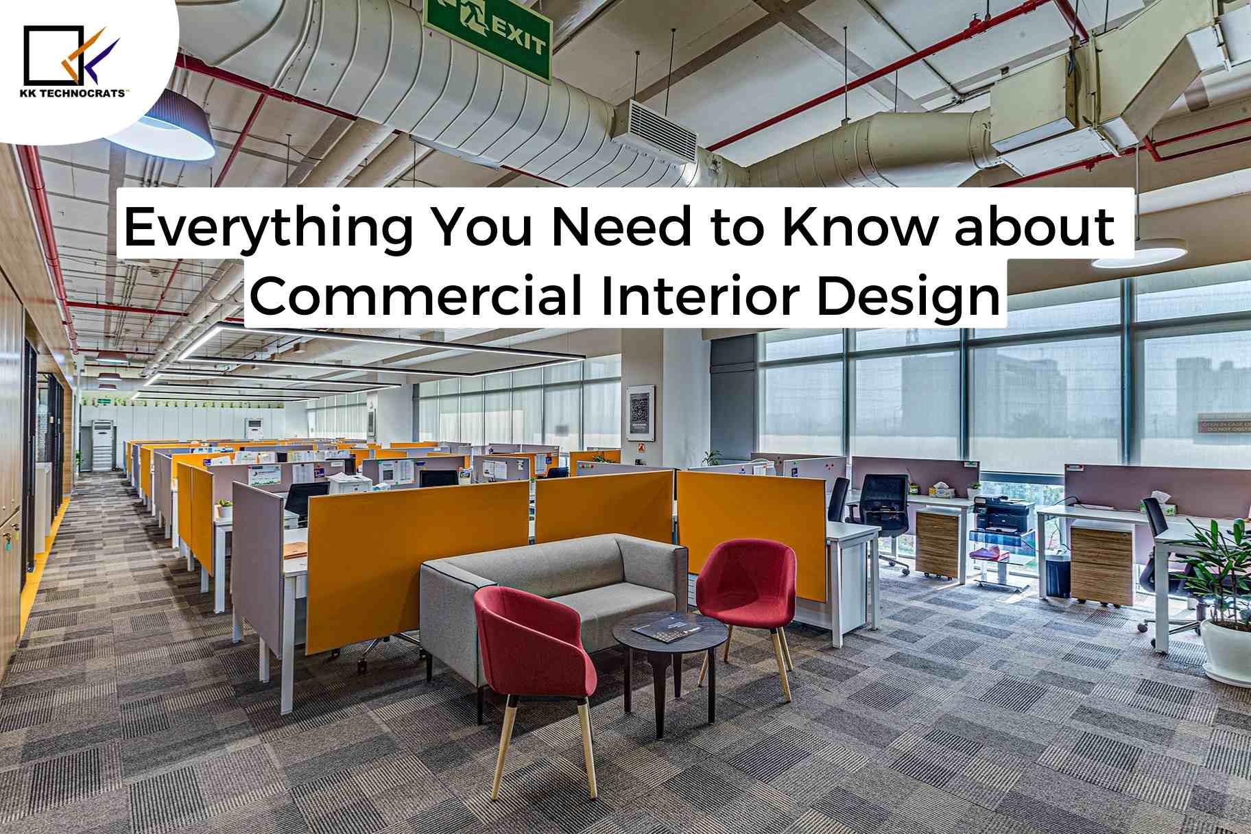 Commercial Interior Design: Everything You Need to Know